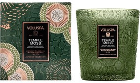 Voluspa – vonná svíčka Temple Moss (Chrámový mech), 255 g