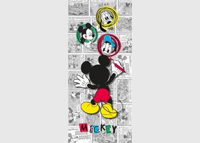 Dětská vliesová fototapeta na zed' Mickey Mouse Temné Komiksy, Disney | 90 x 202 cm | DFTDNV 5462