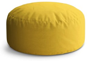 Sablio Taburet Circle Žlutá 3: 40x50 cm