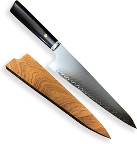 nůž Kiritsuke / Chef 8" (210mm) Dellinger PRICK 3-layers Professional