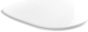 Kerasan, FLO WC sedátko, SLIM, Soft Close, bílá, 319101