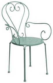 Butlers CENTURY Zahradní židle s područkami - šalvějová