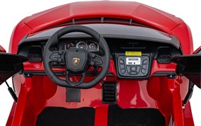 Elektrické autíčko Lamborghini Revuelto XL červené