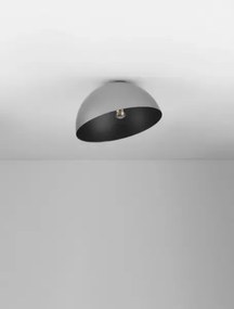 LED černé moderní stropní svítidlo Gea