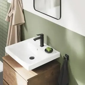 Grohe Dice - Umyvadlová baterie s výpustí Push-Open matná černá