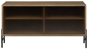 NORTHERN Skříňka Hifive Glass Storage, Smoked Oak, 200 cm / podstavec 28 cm