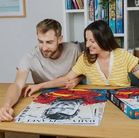 Trefl - Puzzle - Premium Plus: Superman / 1000 dílků / 68.3 x 48 cm /