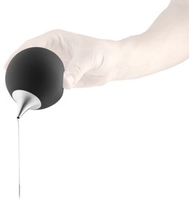 EVA SOLO Silikonový dávkovač tekutého mýdla černý
