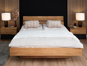 Dubová postel 180x200 cm Rossano