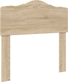 Rám postele s čelo Sonoma 90 x 190 cm Masivní borové dřevo 3412954