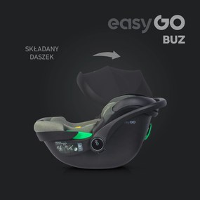 Autosedačka EasyGo Buz Greener