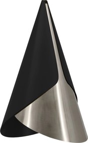 Závěsná lampa Cornet černo-stříbrný