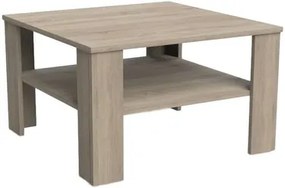 Konferenční stolek TINA 70x70 cm dub sonoma