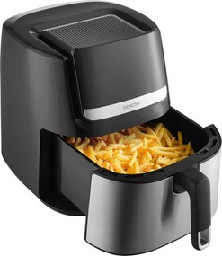 Sencor SFR 6600SS - Chytrá horkovzdušná fritéza