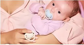Tommee Tippee Newborn Boy / Silikonový dudlík / 0-2 m / 2 ks