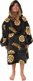 Mikinová televizní deka NHL Boston Bruins - vel. S