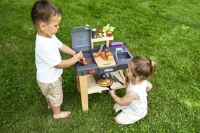 Ecoiffier Letní kuchyňka s pecí na pizzu / od 18 měsíců