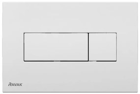 Ravak Uni splachovací tlačítko pro WC bílá X01457