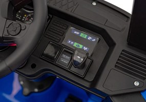 Ramiz Dětské vozidlo Scania R-SERIE modré