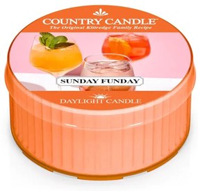 Country Candle Vonná Svíčka Sunday Funday, 35 g