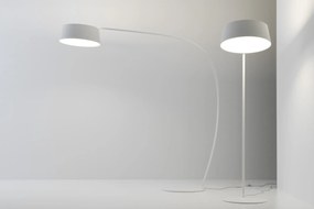 Stilnovo 8098 Oxygen_FL2, černá stojací lampa se stmívačem, 36W LED 3000K, výška 194cm