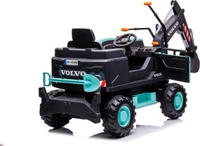 LEAN CARS Elektrické rypadlo Volvo DK-VE888 na baterie, modré