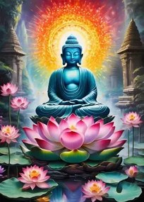 ALIPSON Puzzle Buddha / 500 dílků / od 12 let