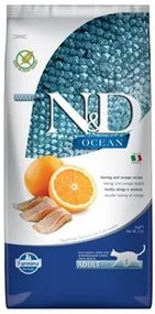Farmina Pet Foods - N&D N&D OCEAN CAT Adult Herring & Orange 5kg