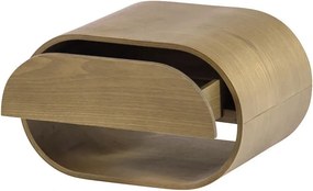 Patrová police v přírodní barvě 39 cm Momo – WOOOD
