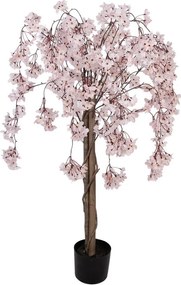 Dekorační strom broskvoň s růžovými květy Peach Blossom - 30*30*120 cm