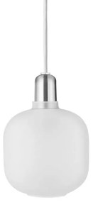 Normann Copenhagen Závěsná lampa Amp Small, white/matt 605740