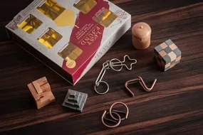 PROFESSOR PUZZLE Hlavolam Sedm divů světa 7v1 / Lost  Found / 7 hlavol