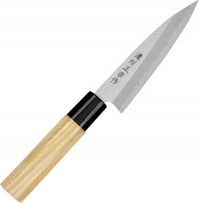 Nůž Deba Satake Yoshimitsu 12 cm, ocel SK-5, 62 Hrc, pro ryby