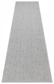 Dywany Luszczow Kusový koberec, běhoun TIMO 6272 SISAL venkovní světle šedá Rozměr koberce: 60 x 300 cm