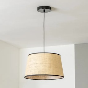 Brilagi - LED Lustr na lanku CERIA 1xE27/40W/230V pr. 35 cm béžová