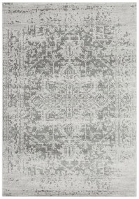 Šedý  koberec Dinamo Oriental Grey Rozměry: 200x290 cm