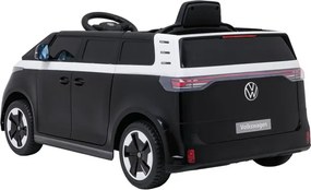 Elektrické autíčko Volkswagen ID BUZZ černé