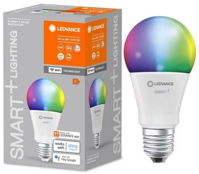 Ledvance | LED RGBW Stmívatelná žárovka SMART+ E27/14W/230V 2700-6500K Wi-Fi - Ledvance | P227412