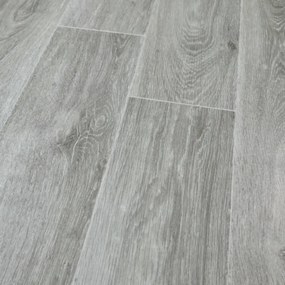 AKCIA: 230x300 cm PVC podlaha - lino AladinTex Home 1727 Noma, šíře, šedá, bez podkladu, detská izba, Gerflor