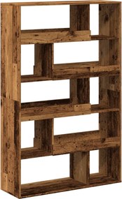 Knihovna old wood 100 x 33 x 156,5 cm kompozitní dřevo 3309346