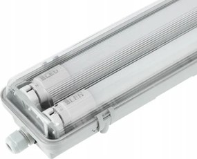LED Technické zářivkové svítidlo T8 2xG13/10W/230V 6000K 60 cm IP65 bílá