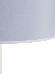 Podlahová stojací lampa Blue Happiness