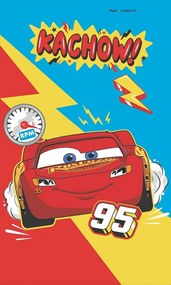 Carbotex Ručník do dětského pokoje 30x50 Cars Cars Dětská miminka