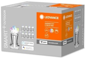 Ledvance - LED RGB Venkovní prodlužovací sada SMART+ 9xLED/2,5W/230V IP65 Wi-Fi