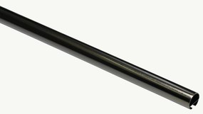 Záclonová tyč s drážkou Chicago 20/120cm, titan