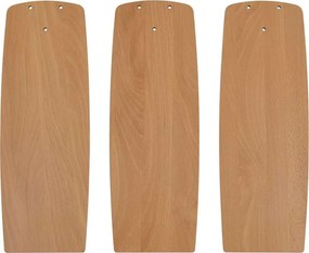 vidaXL Stropní ventilátor světlo a dálkový ovladač 108 cm světle hnědý [51491] Barva: tmavě hnědá