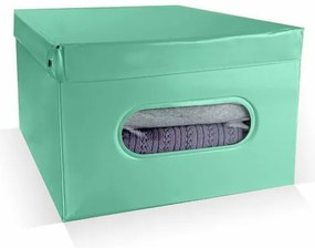Úložný box Compactor Nordic 50 x 38,5 x 24 cm, zelená