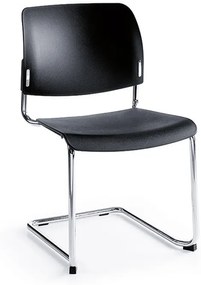 ProfiM - Židle BIT 550V /2P plastová, pérová kostra