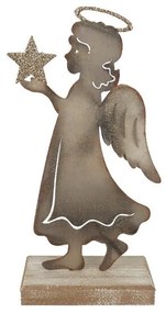 Dekorační anděl K3440/1 - 12 × 5.5 x 22 cm