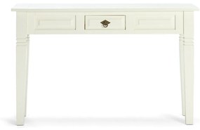 Massive home | Bílý konzolový stolek 120 cm Catalina - VÝPRODEJ MH1386WX
